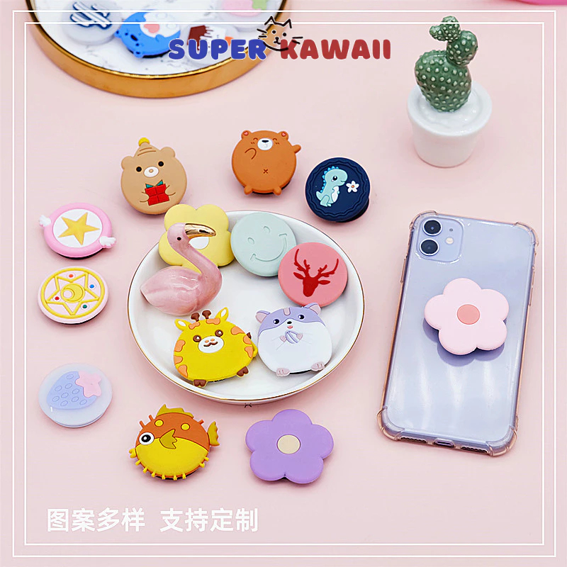 Jual SuperKawaii - [SK137] Pop socket/ phone holder / phone socket ...