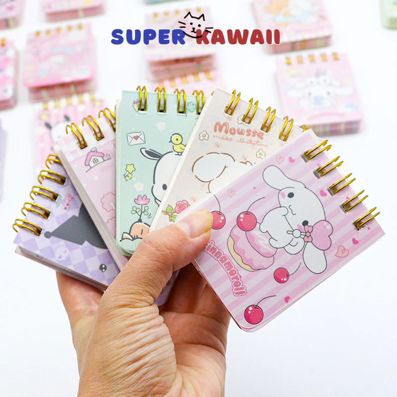 Jual SuperKawaii - [SK141] Buku catatan notepad mini / buku saku / buku ...