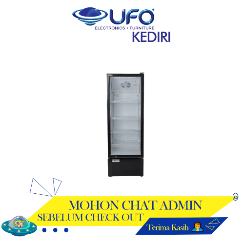 Jual Modena SC 1235 Showcase Kulkas Kaca 1 Pintu kapasitas 230 Liter ...