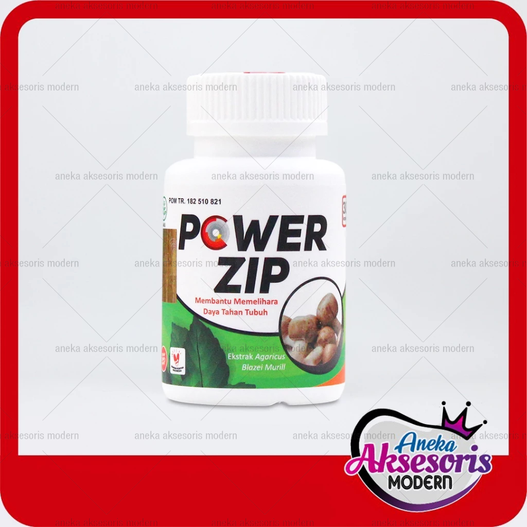 Jual Power Zip Original isi 30 dan 60 Tablet Asli Obat Nyeri Sendi ...