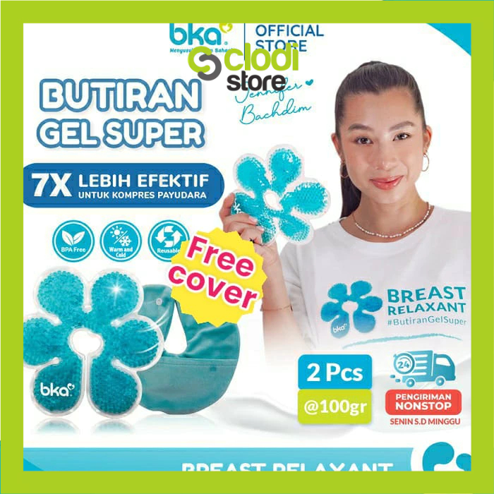 Jual Breast Relaxant BKA Butiran Gel Super Breast Relaxant Kompres ...