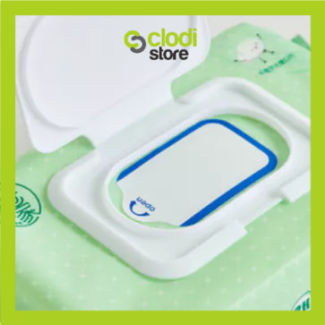 Jual Tutup Tissue Basah / Flip Wet Wipes Cover / Penutup Tisu Basah ...