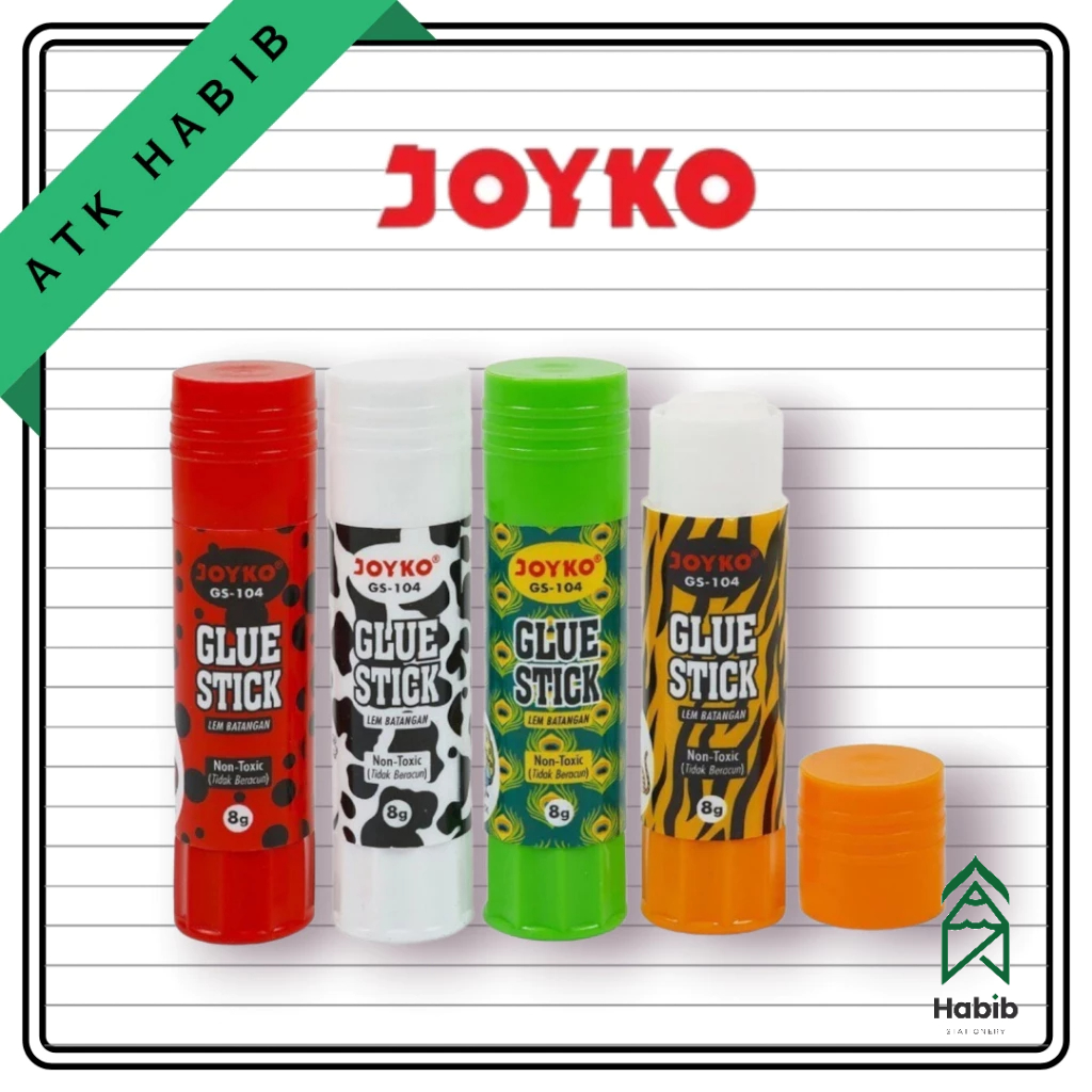 Jual Lem Stick Joyko GS-104 / 8gr (PCS) | Shopee Indonesia