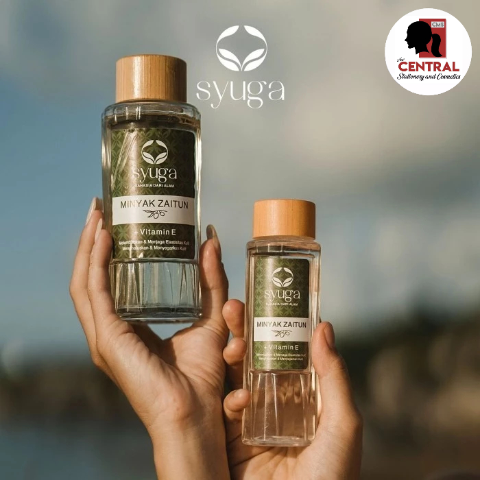 Jual Syuga Minyak Zaitun + Vitamin E Pelembab Kulit atau Minyak Pijat 150ml / 250ml | Shopee ...