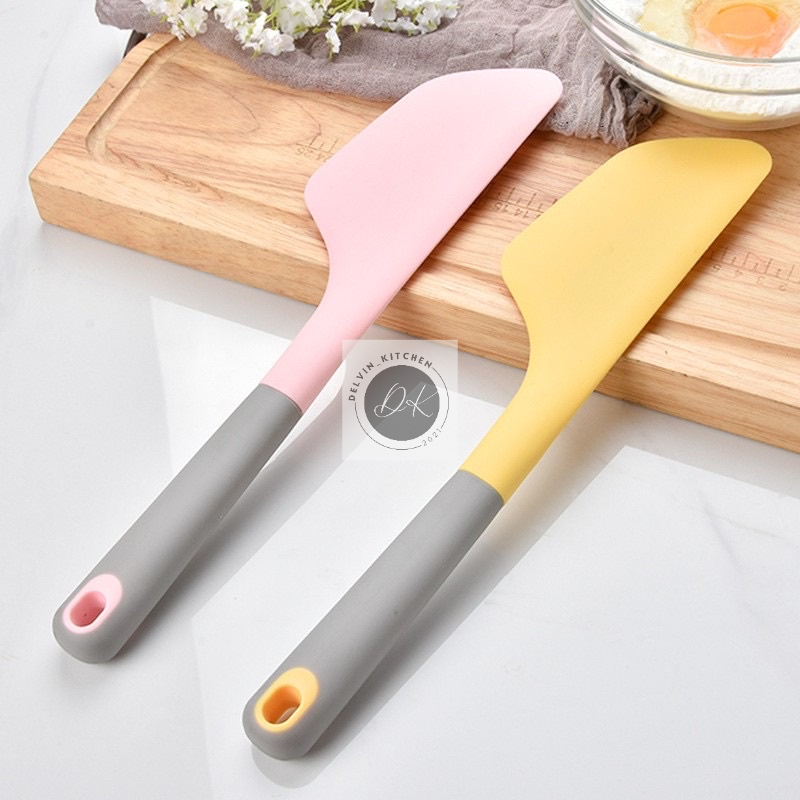 Jual SPATULA BESAR SILIKON TAHAN PANAS SPATULA JUMBO PENGADUK ADONAN ...