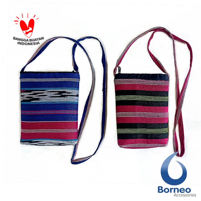 Jual Tas Selempang Kain Tenun Kalimantan | Shopee Indonesia