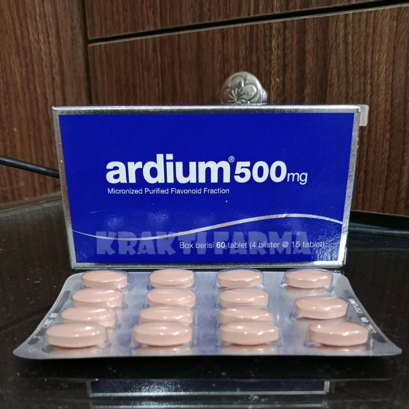 Jual Ardium 500 (1Strip @15 Tablet) | Shopee Indonesia