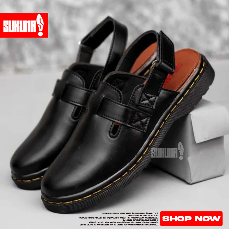 Jual Sepatu Sandal Loafers Formal Docmart Wanita | Shopee Indonesia