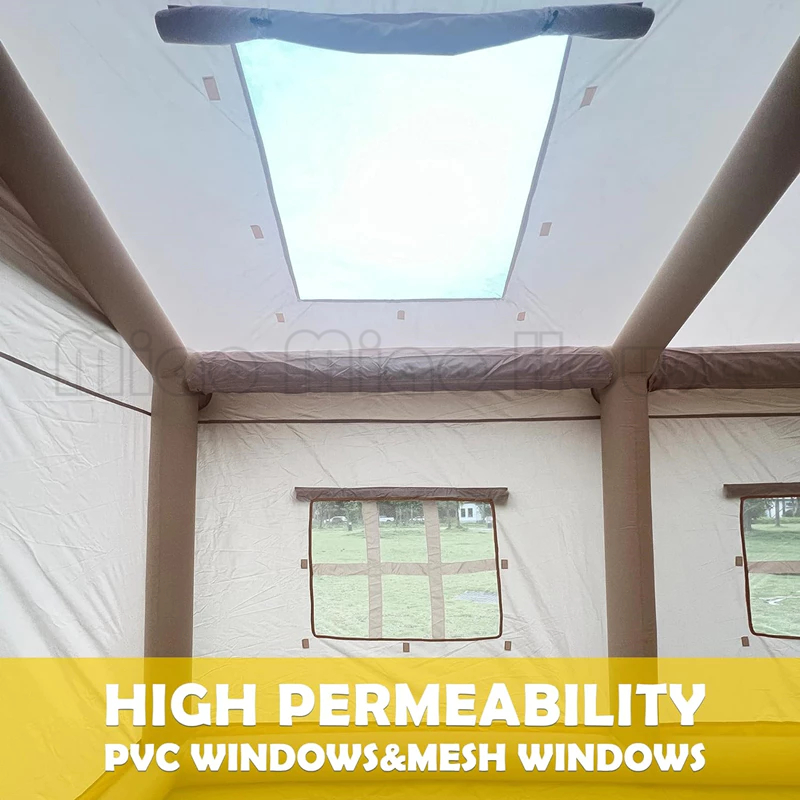 Jual Tenda camping tiup Tenda keluarga Tenda keluarga Mudah dipasang ...