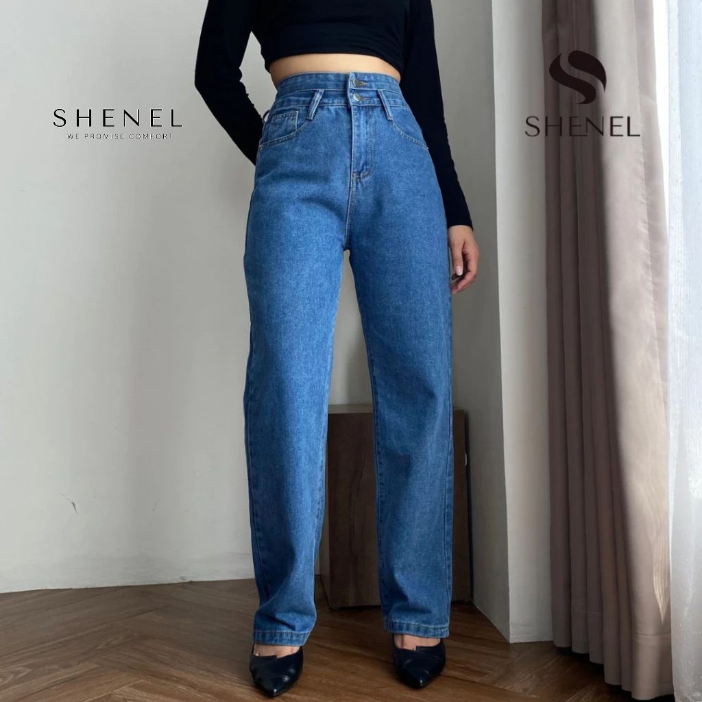 Jual Shenel | Lassie Jeans Celana Jeans Wanita Highwaist Jeans Retro ...