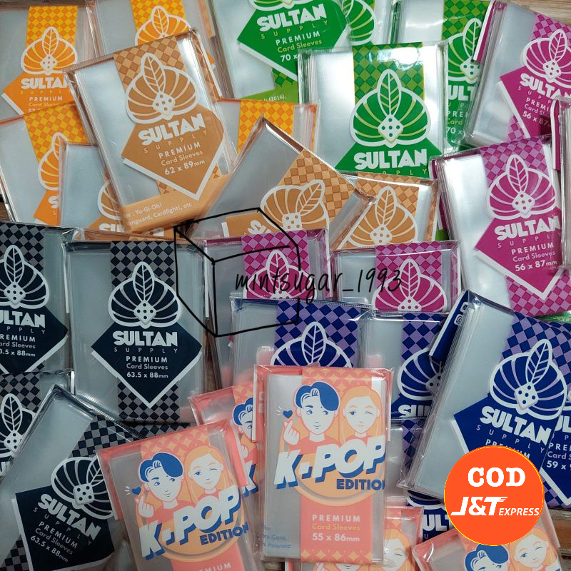 Jual [ READY STOCK ] [ FULLPACK | SHARING ] Sultan Supply Inner Sleeve ...