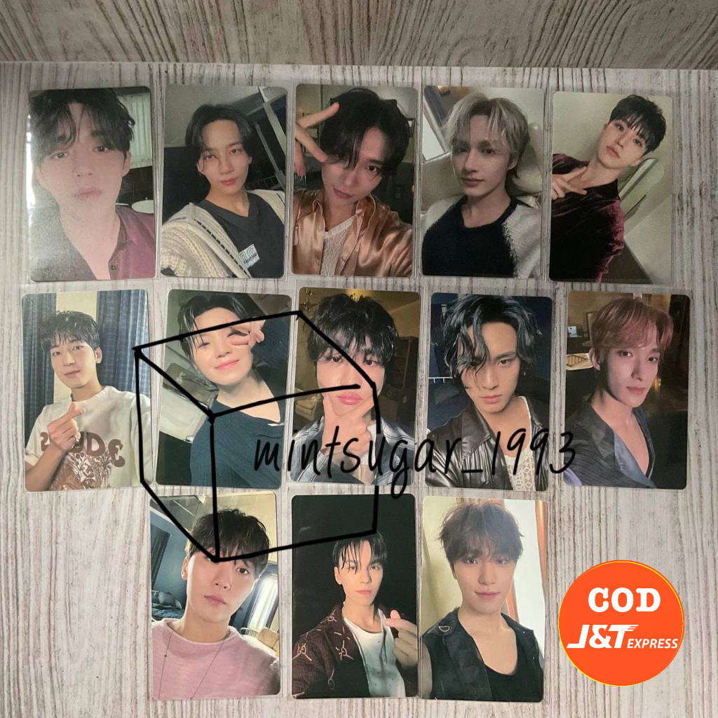 Jual [ READY STOCK OFFICIAL PHOTOCARD ] Lucky draw seventeen fml powerstation LD luckydraw svt ...