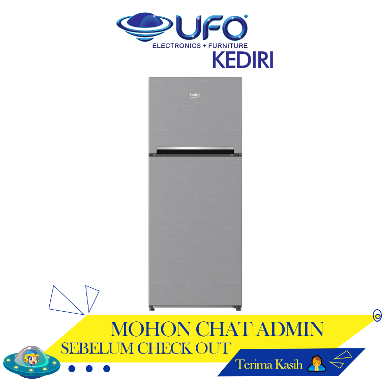 Jual Beko Kulkas 2 Pintu 200 Liter RDNT200I50S | Lemari Es | Shopee ...