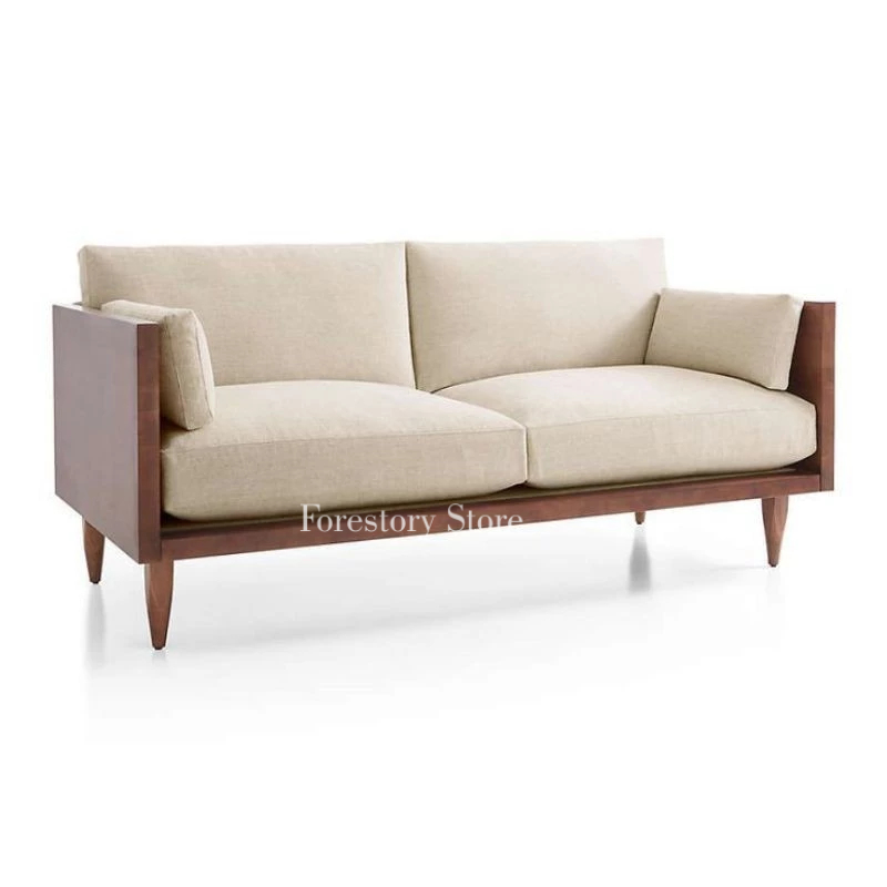 Jual Sofa Minimalis Kayu Jati perhutani Forestory | Shopee Indonesia