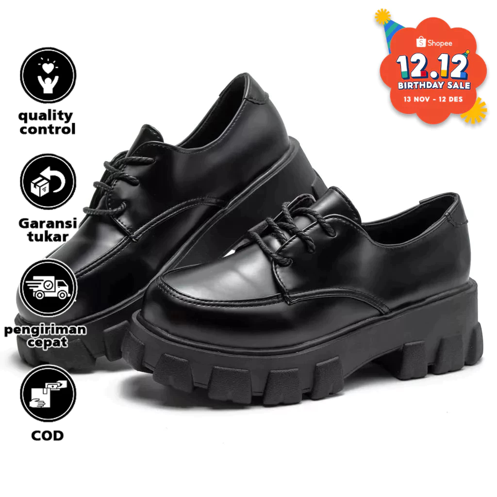 Jual Sepatu Docmart Sneakers Wanita Boots oxford Fashion Wanita MY 03 ...