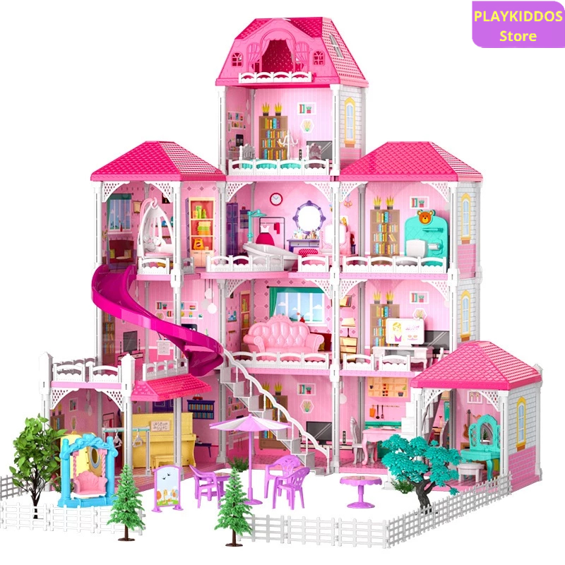 Jual Mainan Rumah Barbie Mainan Rumah Boneka Mainan Luxury Villa Boneka ... Jual Mainan Rumah Barbie Mainan Rumah Boneka Mainan Luxury Villa Boneka ...