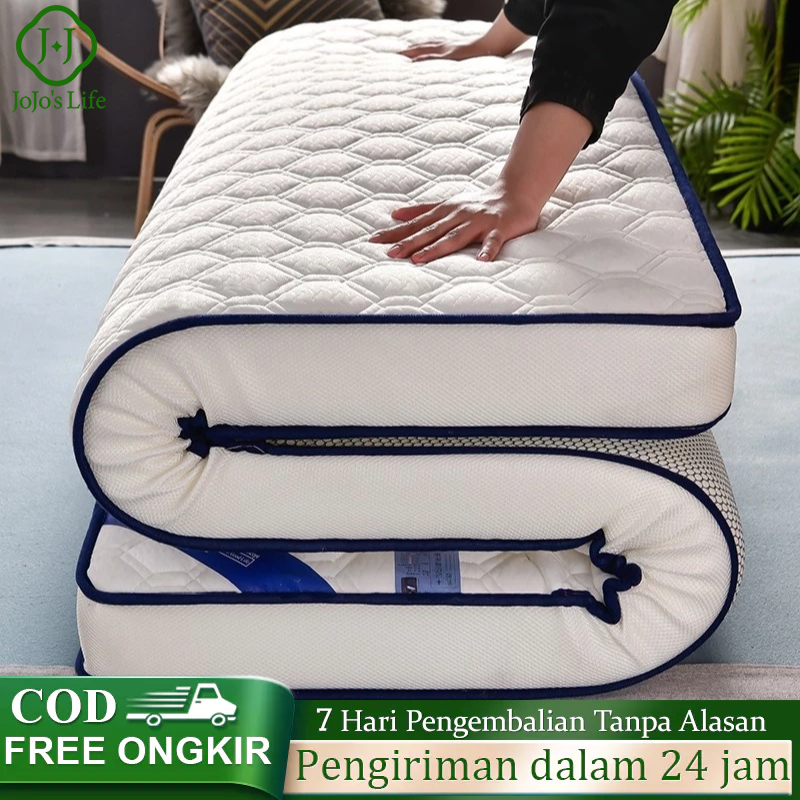 Jual Kasur Spring Bed Tebal 8cm Kasur Latex Kasur Memory Foam Mattress ...