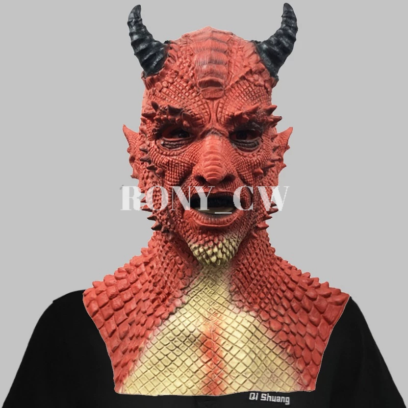 Jual Topeng Wajah DIABLO LORD OF LIES Horror Red Devil Special ...