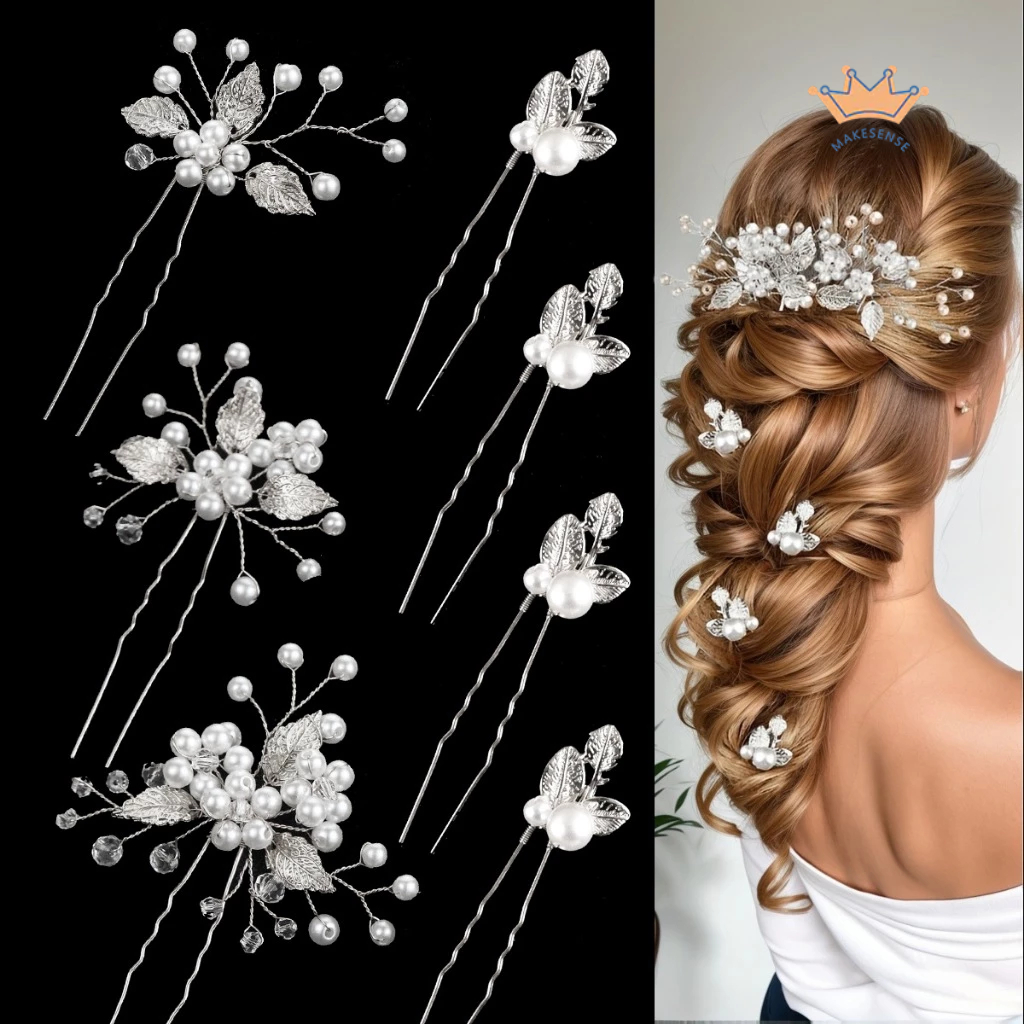 Jual COD⭐Wedding Bridal/Tusuk Konde/Jepit Rambut Buatan Tangan Mutiara ...