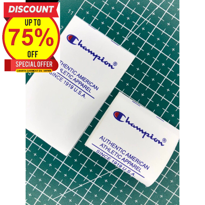 Jual CHAMPION TAG WASH LIPAT FOLDING SUPER PREMIUM CO 1X DI KIRIM ...