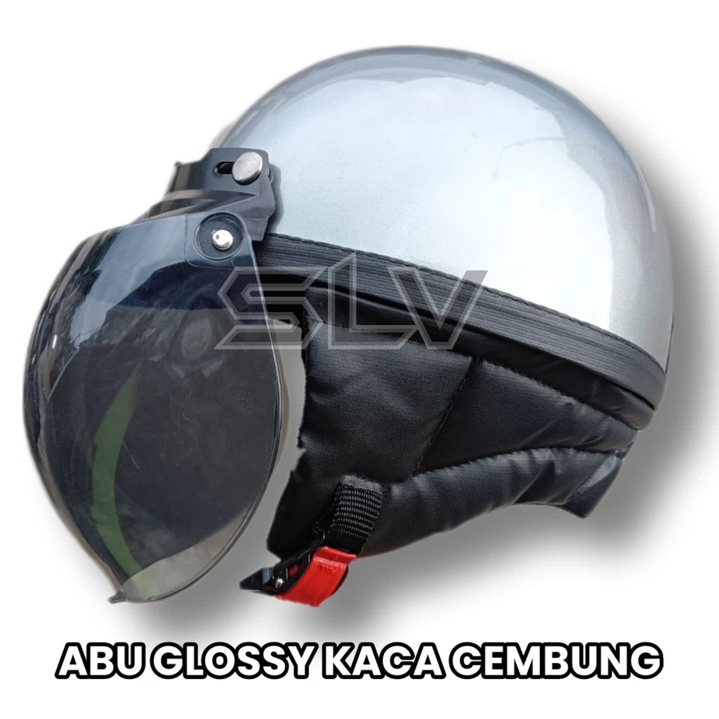 Jual HELM CHIPS BOGO RETRO KLASIK DEWASA WANITA/PRIA PLUS KACA CEMBUNG ...