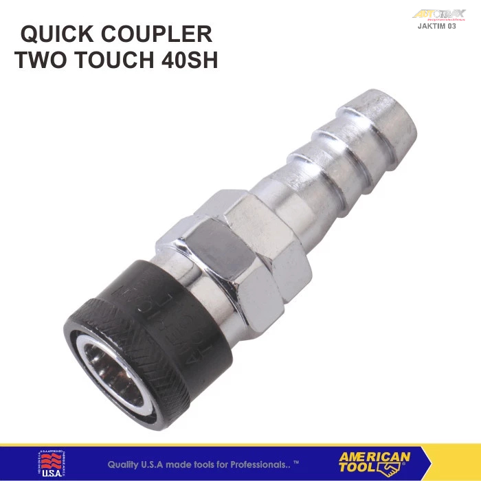 Jual Quick Coupler Two Touch 40SH American Tool 8959365 100% ORIGINAL ...