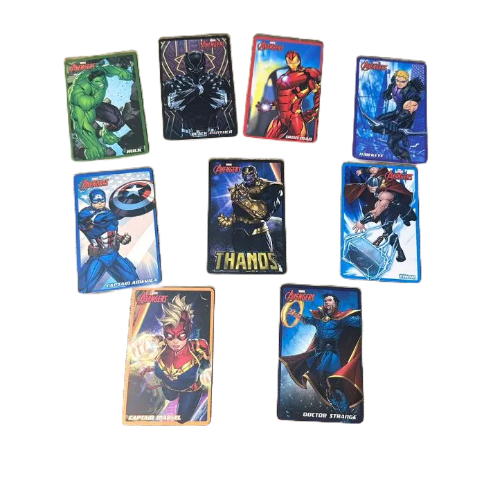 Jual Kartu Timezone Avengers Original Mesin Timezone full | Shopee ...
