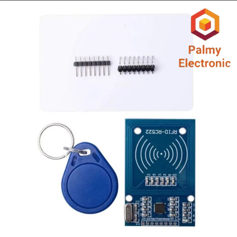 Jual MFRC-522 RC522 RFID IC Card Reader Writer Module | Shopee Indonesia