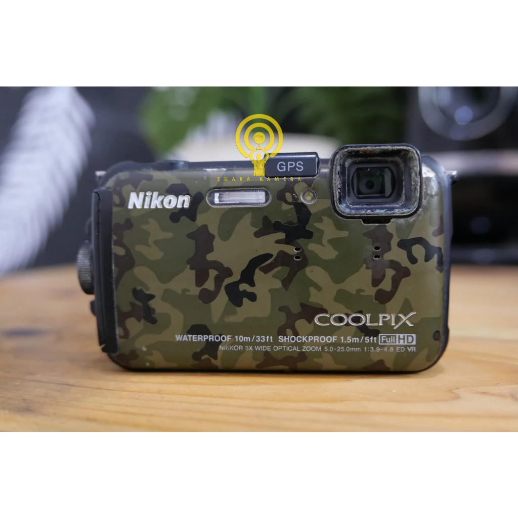 Jual DIGICAM KAMERA DIGITAL POCKET NIKON COOLPIX AW100 | Shopee Indonesia