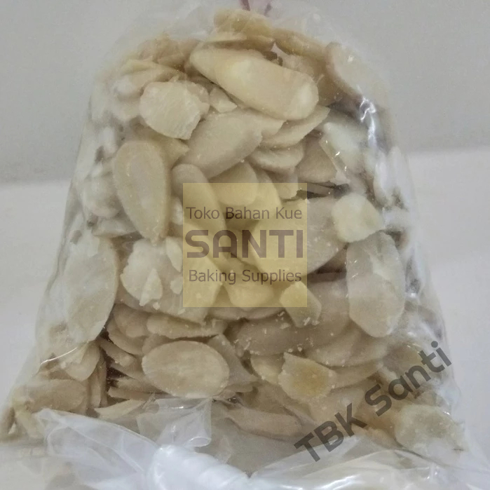 Jual Kacang Almond Almon Slices | 100 Gram (Repack) | Shopee Indonesia
