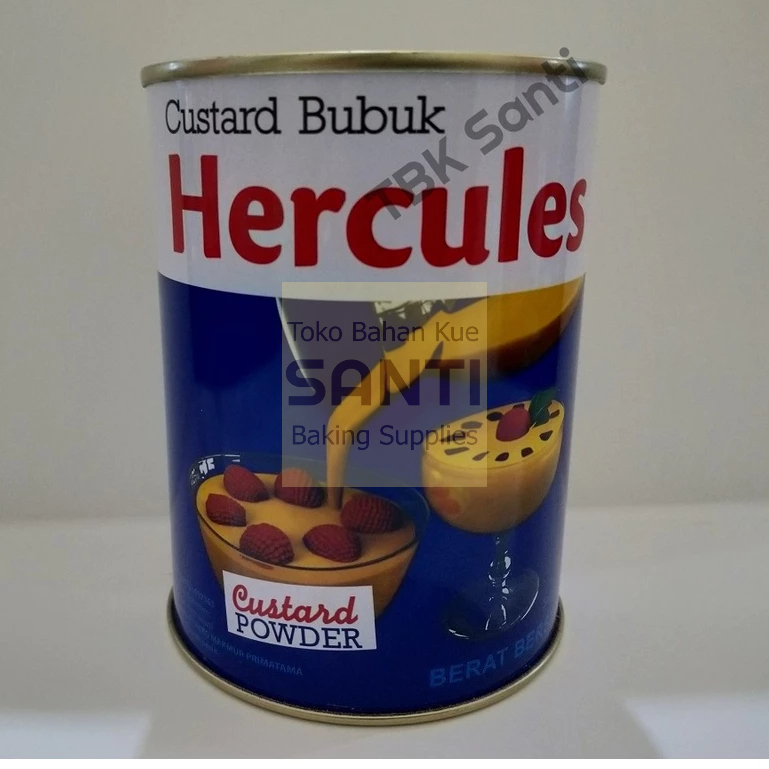 Jual Hercules | Custard Powder Custard Bubuk | 300 Gram | Shopee Indonesia