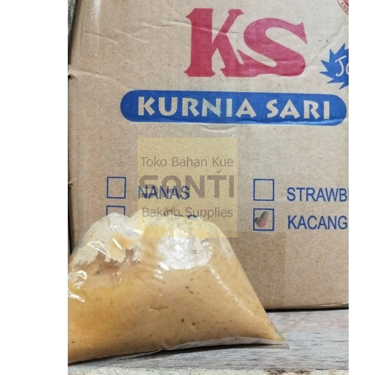 Jual Kurnia Sari | Selai Kacang Manis Peanut Butter | 250 Gram (Repack ...