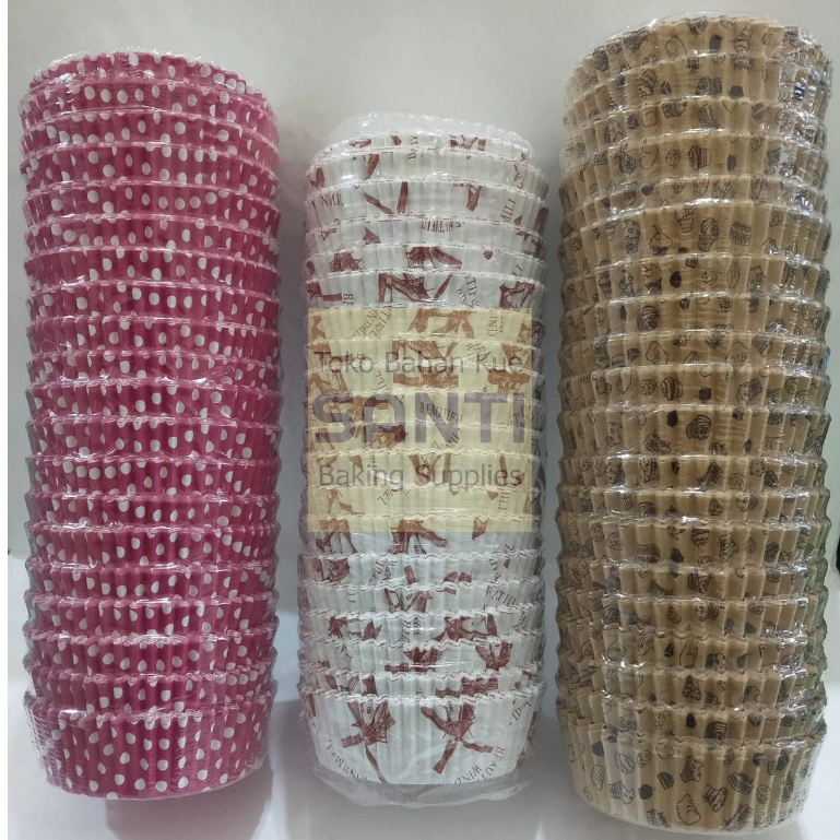 Jual Cup Roti Bulat | isi 50 | Shopee Indonesia