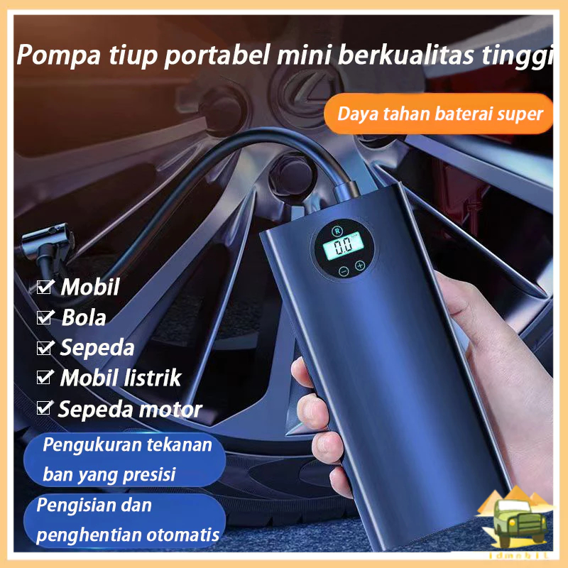 Jual Pompa ban tanpa kabel usb Pompa inflator listrik Pompa blow usb ...