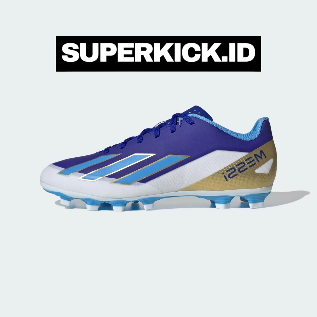 Jual SEPATU BOLA ADIDAS X CRAZYFAST CLUB MESSI FG LUCID BLUE ORIGINAL ...
