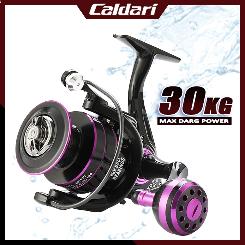 Jual CALDARI Reel Pancing Murah Spinning Reel Fishing Reel Drag Reel ...