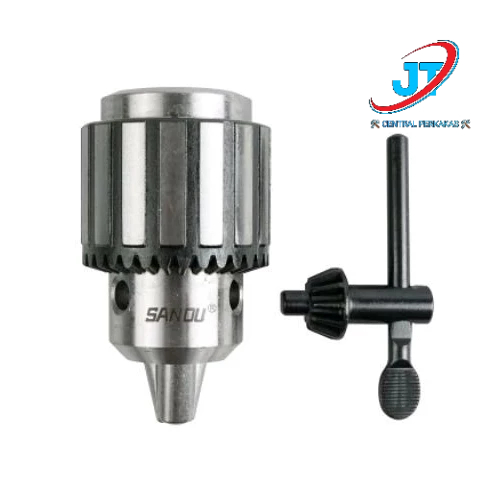 Jual Drill Chuck 16 mm Kepala Mesin Bor 3 - 16mm JT3 (SAN OU) | Shopee ...