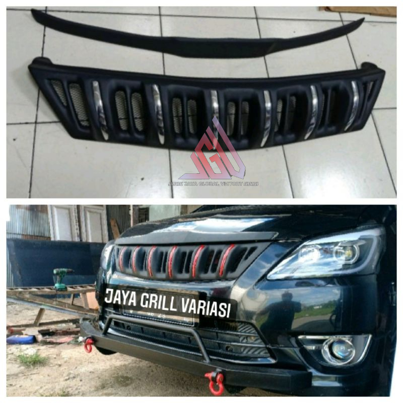 Jual Grill innova 2012-2013 Apollo Grand innova | Shopee Indonesia