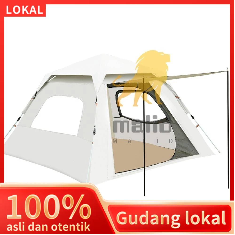 Jual Outdoor Self-driving Travel Camping Tent Automatic Quick-opening ...
