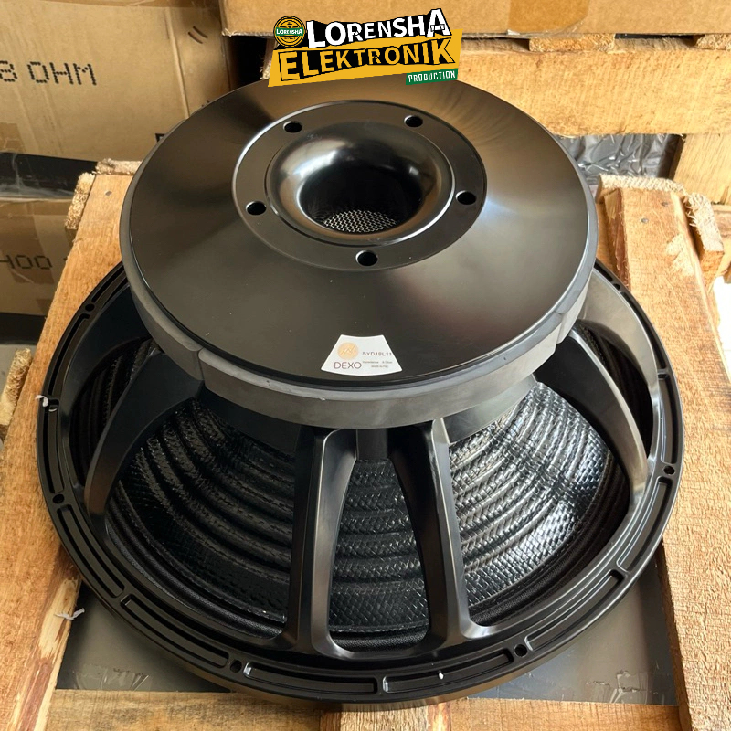 Jual Speaker 18 Inch Dexo SYD18L11 Carbon | Shopee Indonesia