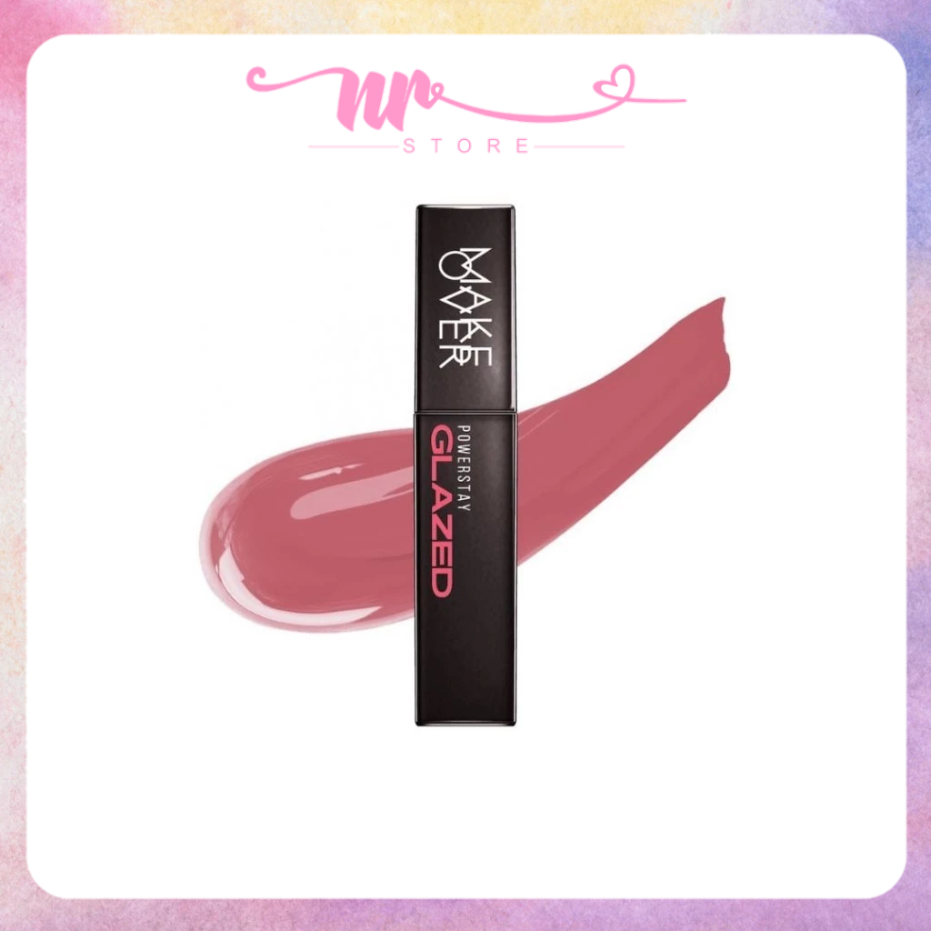 Jual MAKEOVER Powerstay Glazed Lock Lip Pigement - LIpgloss ...