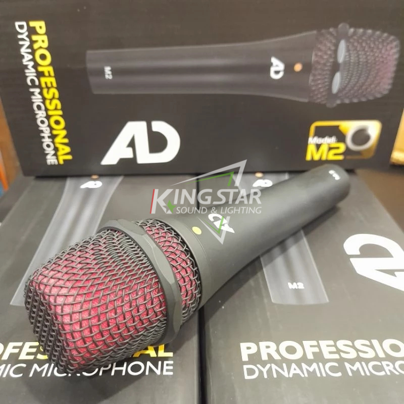Jual Mic Vocal AD M2 Original Phase Lab M 2 Dynamic Microphone Kabel ...
