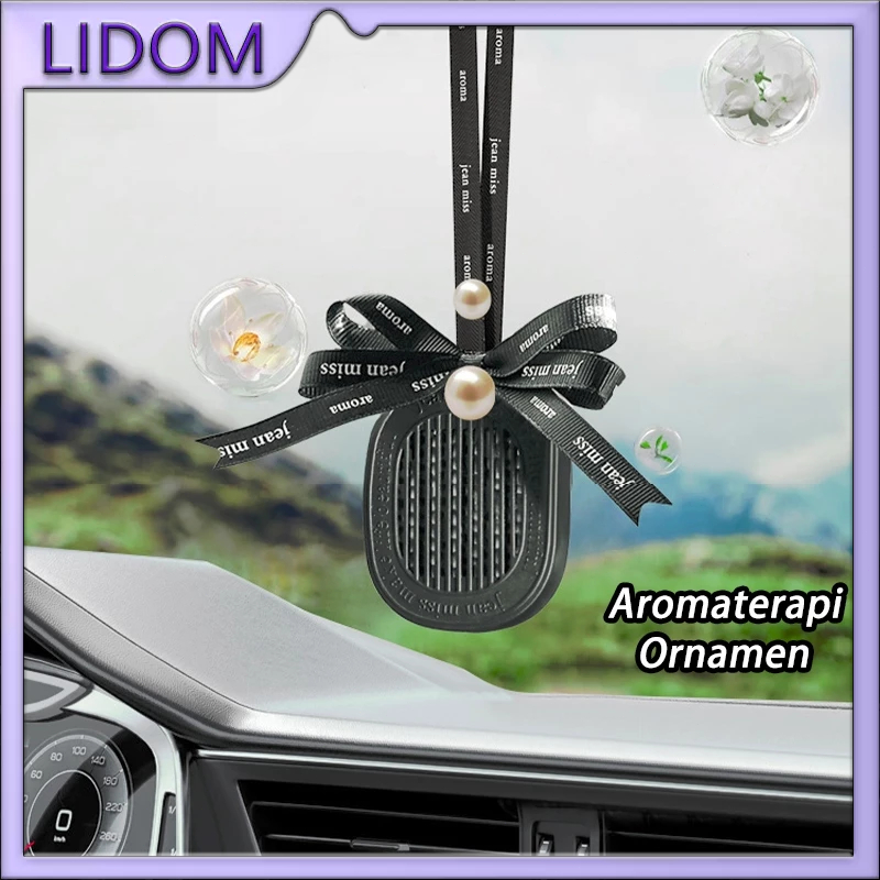 Jual Car Diffuser Kit Parfum Pewangi Pengharum Aromaterapi Mobil Udara ...