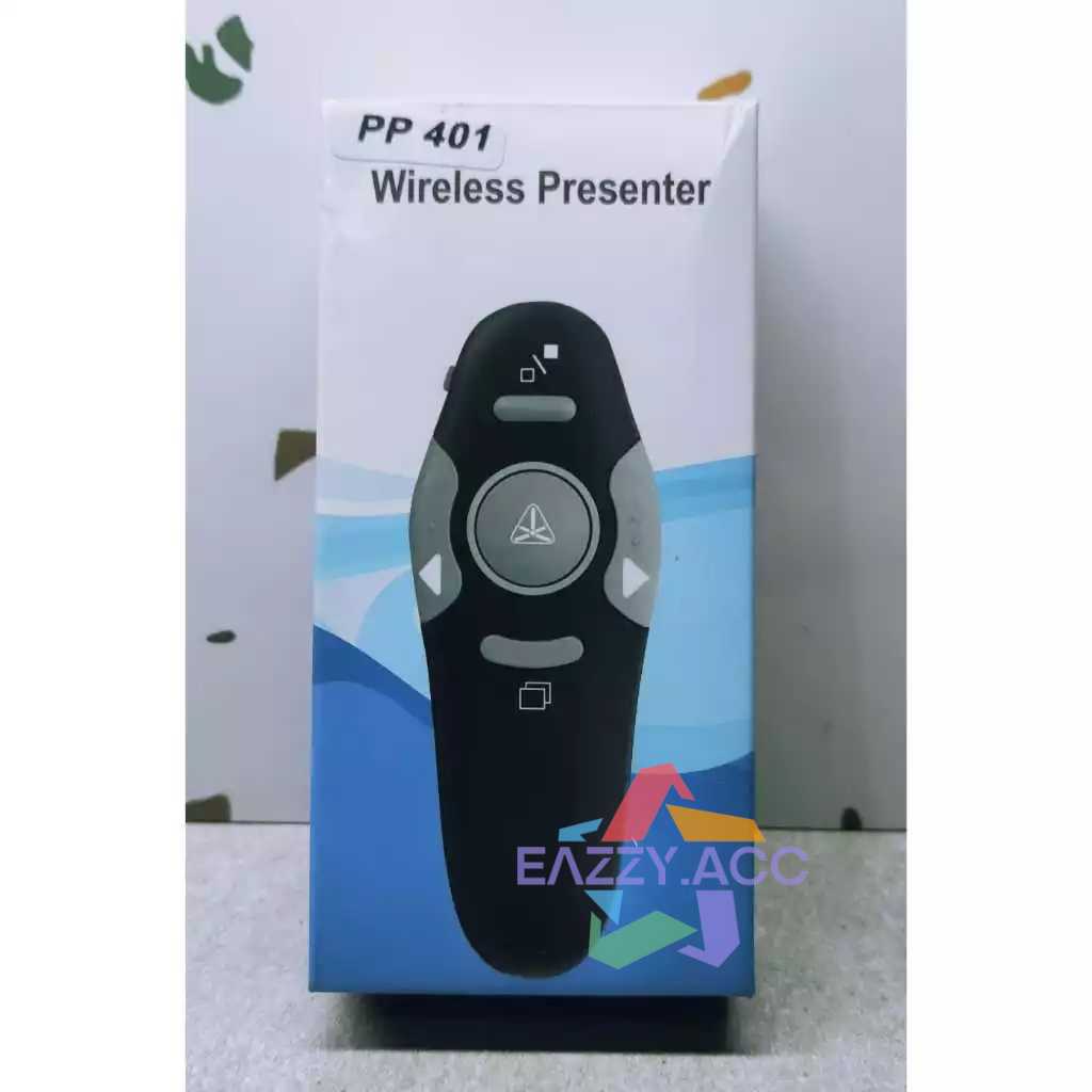 Jual Wireless Presenter Laser Pointer 2.4G RF PP 401 | Shopee Indonesia