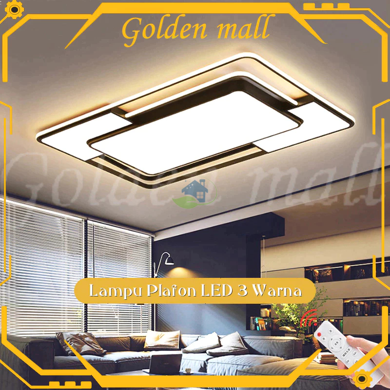 Jual 【COD】Lampu Plafon LED Modern / Lampu Plafon Ruang Tamu / Lampu ...