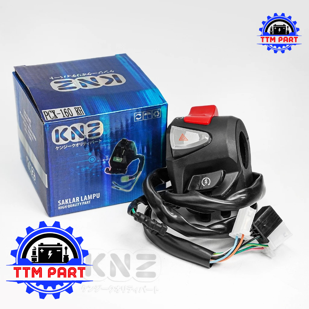 Jual HOLDER KANAN HONDA PCX 160 ADV 160 (K1Z) SAKLAR LAMPU SWITCH RH ...
