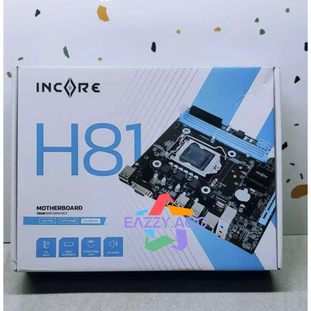 Jual Motherboard LGA 1150 INCORE H81 | Shopee Indonesia