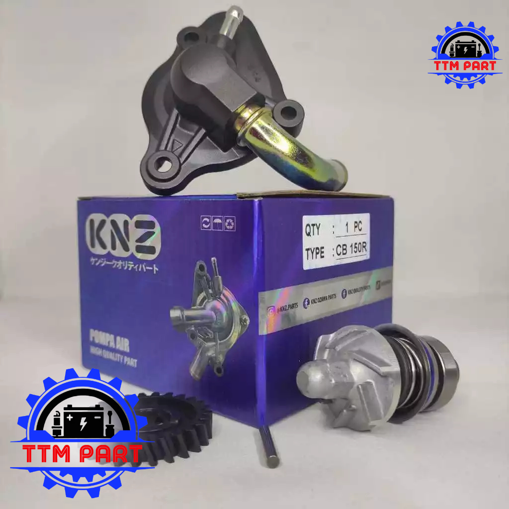 Jual POMPA AIR RADIATOR HONDA CB 150R K15 KNZ WATER POMP PUMP POM ...