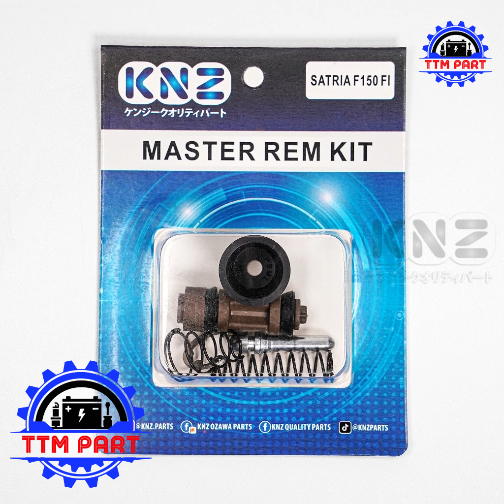 Jual BRAKE MASTER KIT SUZUKI SATRIA FU 150 FI INJEKSI - GSXR 150 BAGIAN DEPAN FRONT MASTER REM ...