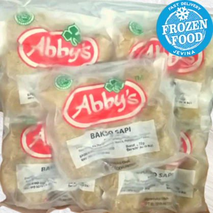 Jual Abby's Bakso Sapi Sachet Isi 10 80g | Shopee Indonesia